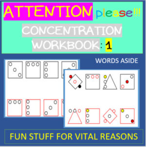 ATTENTION/ CONCENTRATION | Made By Teachers