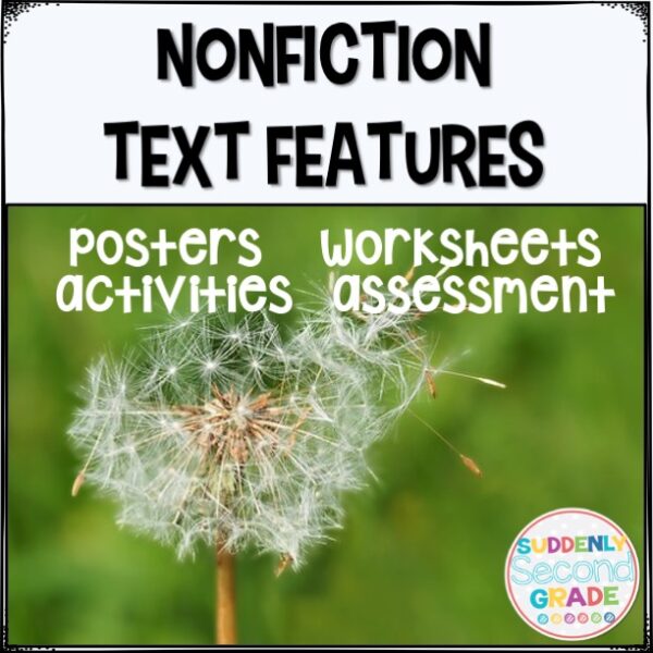 Nonfiction Text Features Posters Activities Assessment | Made By Teachers