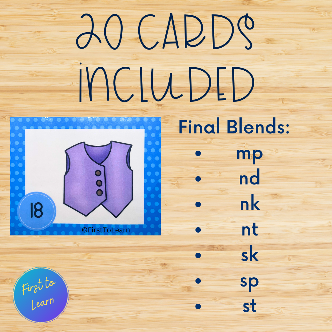 Write the Room Final Blends | Made By Teachers