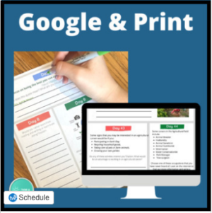 Career Exploration Bell Ringer Journal | Made By Teachers