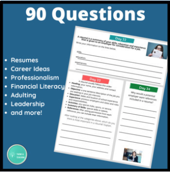 Career Exploration Bell Ringer Journal | Made By Teachers