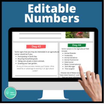 Career Exploration Bell Ringer Journal | Made By Teachers