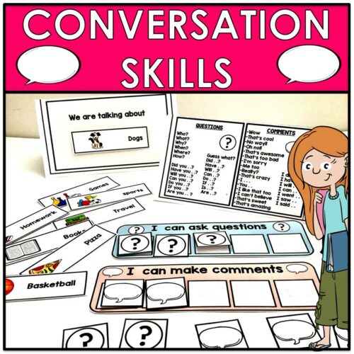 Conversation reciprocal two way topic maintenance social skills ...