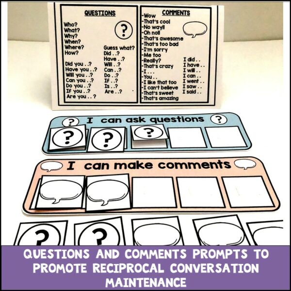 Conversation reciprocal two way topic maintenance social skills ...