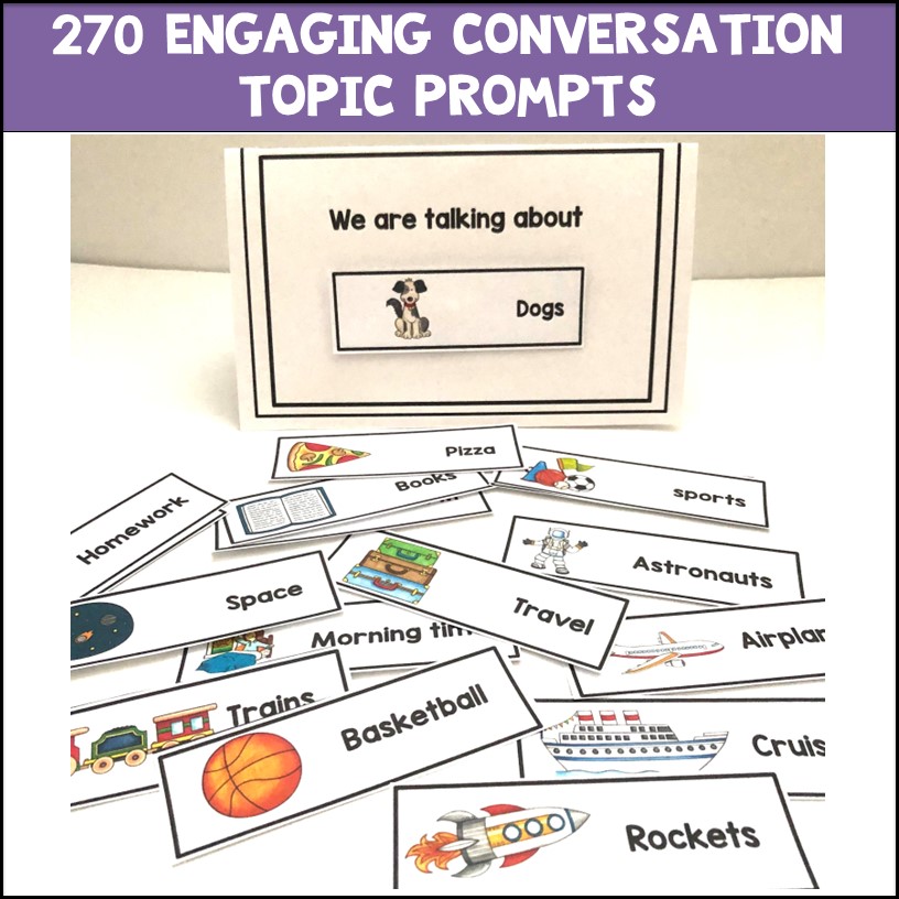 Conversation reciprocal two way topic maintenance social skills ...