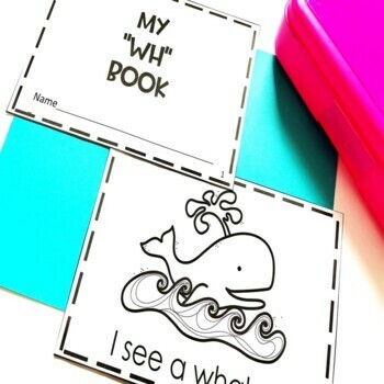 Consonant Digraphs CH WH TH SH Worksheets Readers Activities Anchor ...