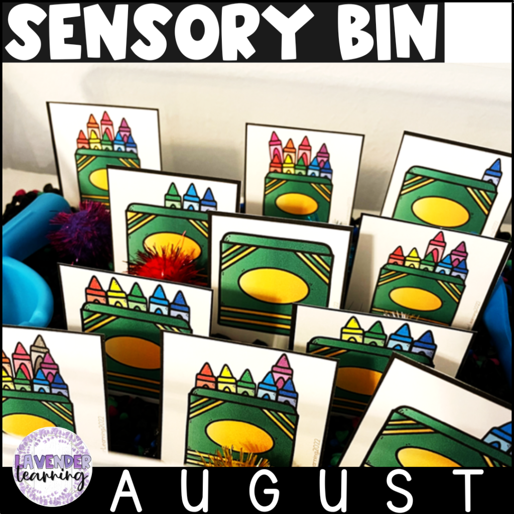 Sensory Bin Bundle for Preschool, Pre-K, and Kindergarten - Sensory ...