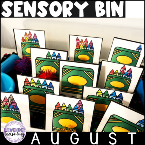 Sensory Bin Bundle for Preschool, Pre-K, and Kindergarten - Sensory ...