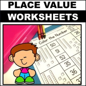 Place Value Number Sense to 120 Worksheets | Made By Teachers