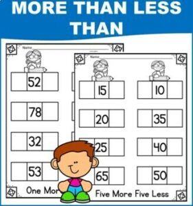 Place Value Number Sense to 120 Worksheets | Made By Teachers