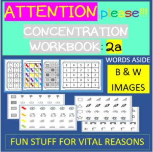 ATTENTION/ CONCENTRATION | Made By Teachers