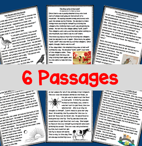 RL.2.2 - Recount Stories and Determine Theme | Made By Teachers