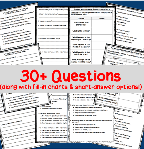 RL.2.2 - Recount Stories and Determine Theme | Made By Teachers