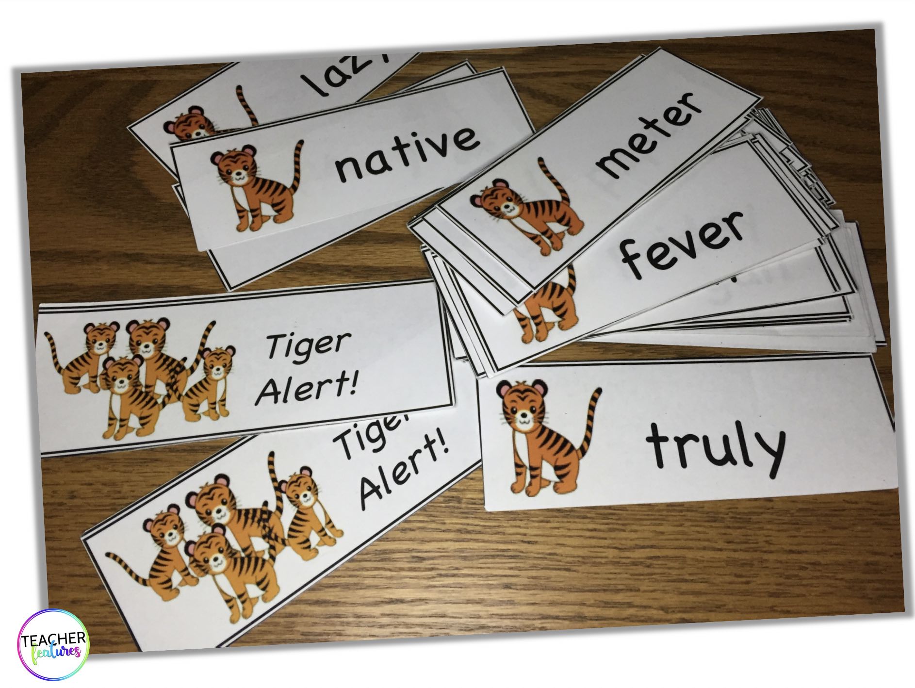 6 Syllable Types Games and Syllable Division Rules (Part 2) | Made By ...