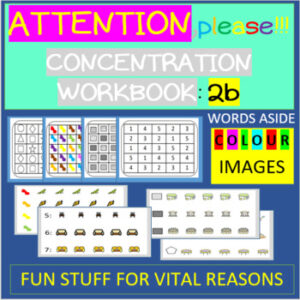 ATTENTION/ CONCENTRATION | Made By Teachers
