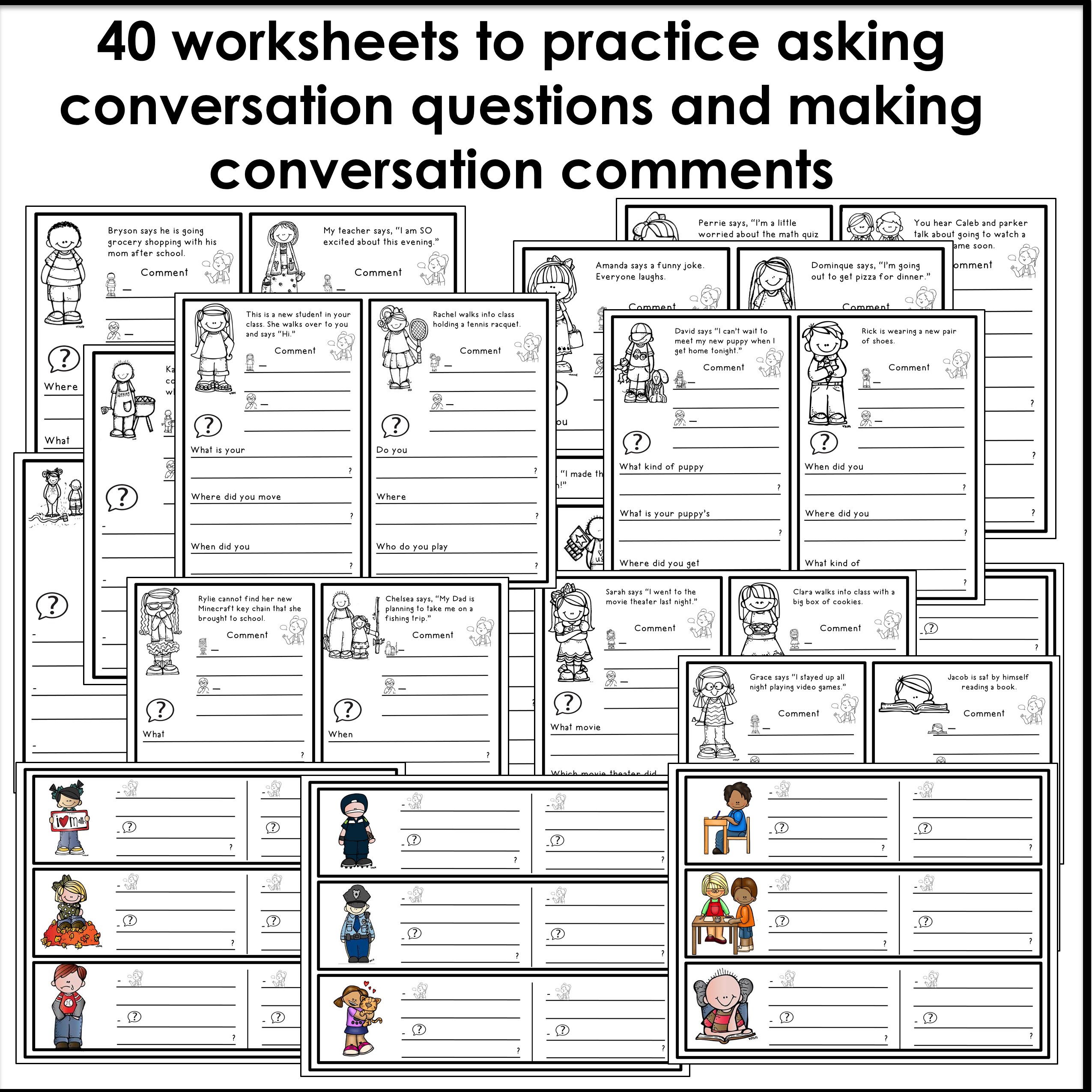 Conversation social skills supports for Autism speech and pragmatics ...
