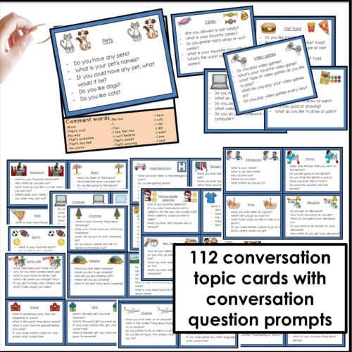 Conversation social skills supports for Autism speech and pragmatics ...