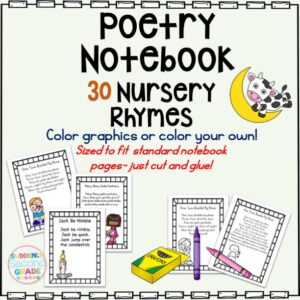 Nursery Rhyme Poetry Notebook Poem of the Week | Made By Teachers