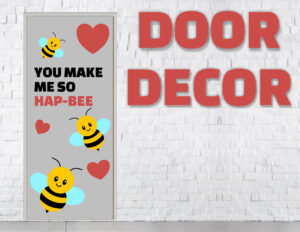 Valentines Decor - February Door | Made By Teachers
