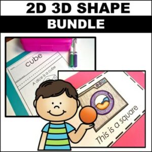 2d and 3d Shapes Worksheets Activities Assessments Posters Books | Made ...