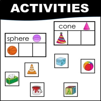 2d and 3d Shapes Worksheets Activities Assessments Posters Books | Made ...