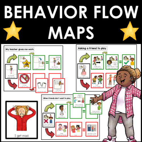 Behavior Maps, behavior management and social skills SEL tool for ...