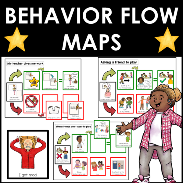 Behavior Maps, behavior management and social skills SEL tool for ...
