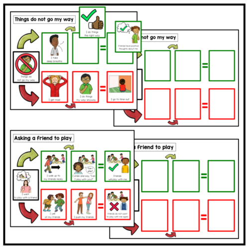 Behavior Maps, behavior management and social skills SEL tool for ...