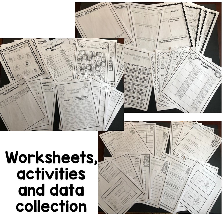 Emotion self regulation and behavior management supports. Autism and ...