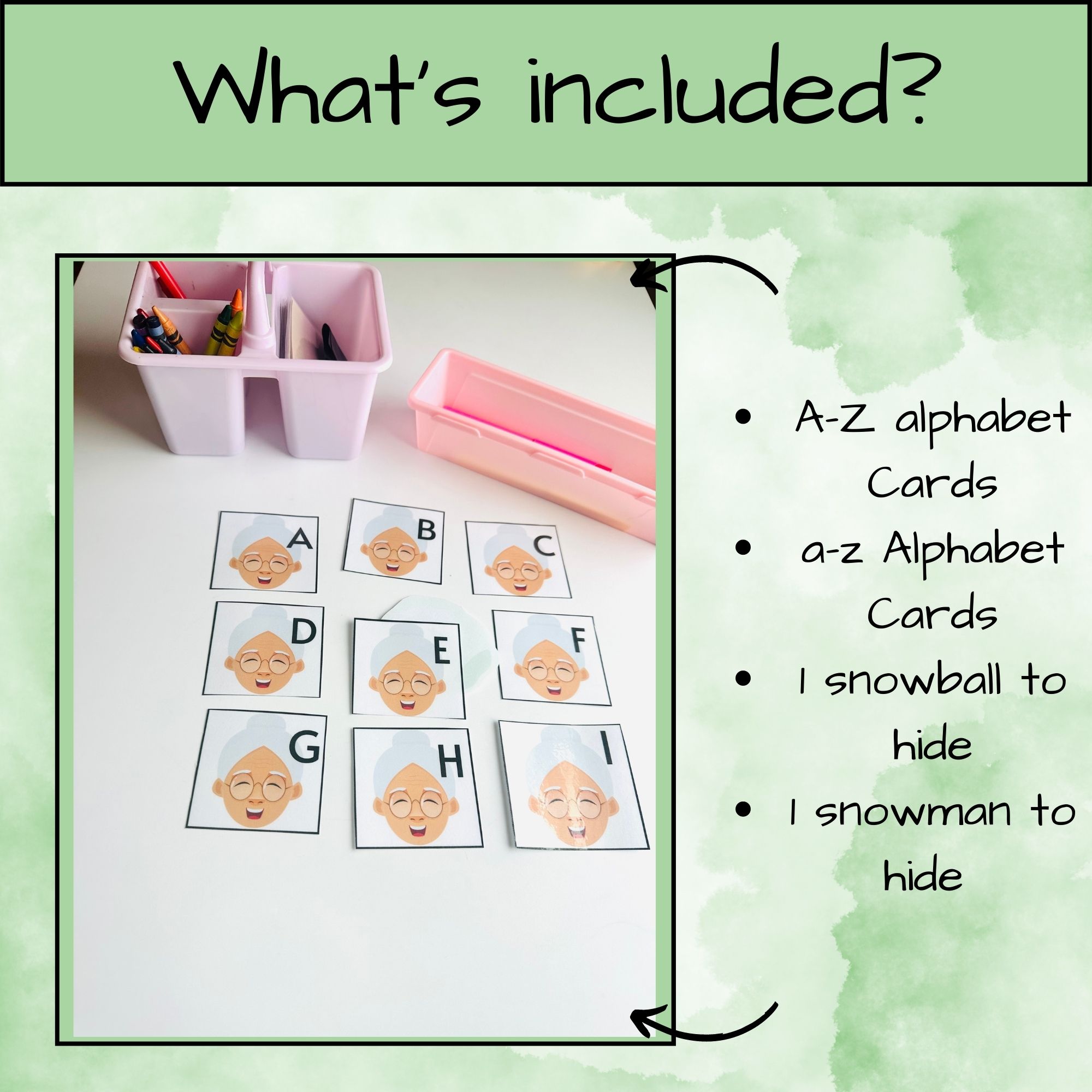 There was an old lady who swallowed snow| Hide and Seek bundle ...