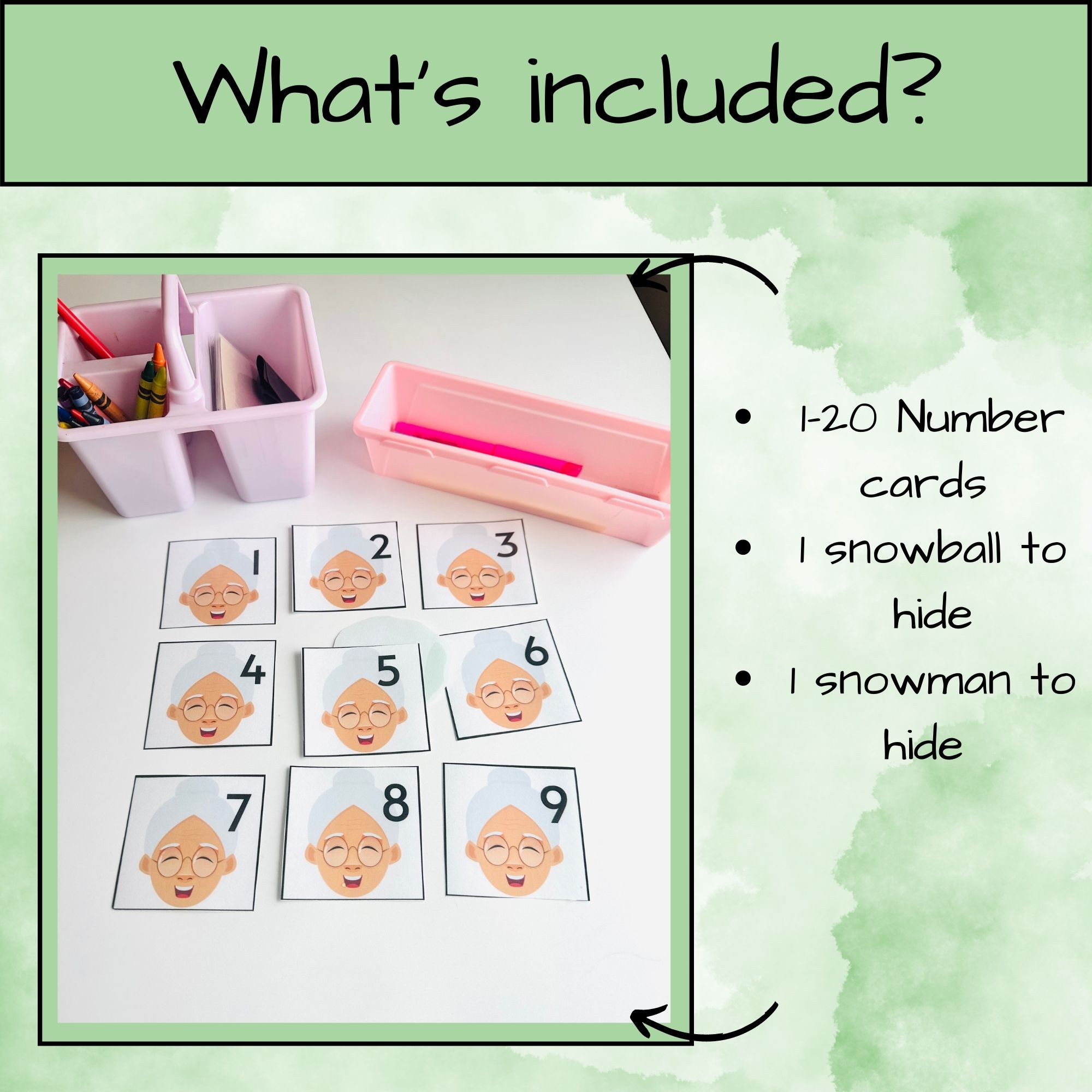 There was an old lady who swallowed snow| Hide and Seek bundle ...