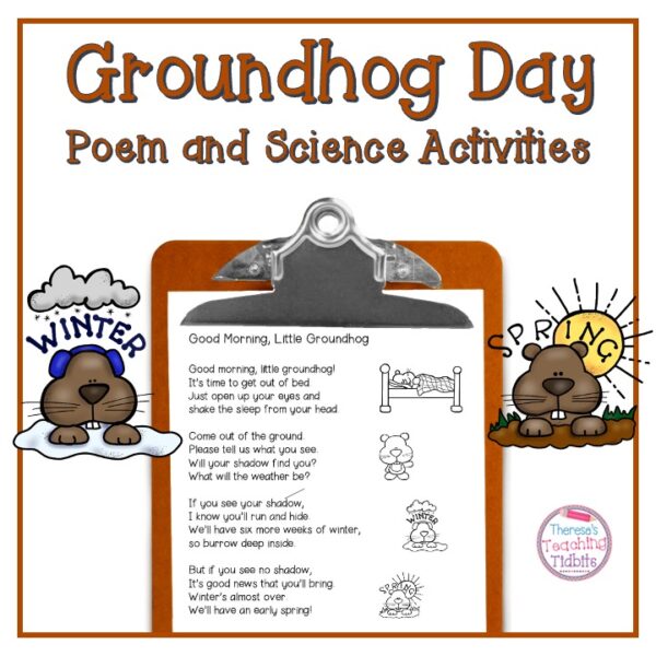 Groundhog Day Poem and Activities | Made By Teachers