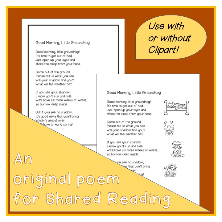 Groundhog Day Poem and Activities | Made By Teachers