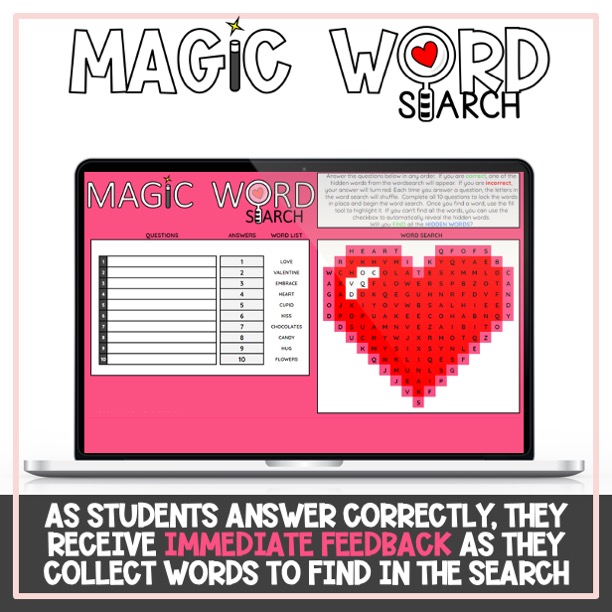 Simplify Expressions - Valentine's Self-Checking Digital Activity ...