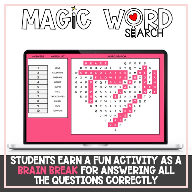 Simplify Expressions - Valentine's Self-Checking Digital Activity ...