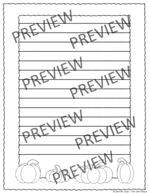 Autumn and Fall Writing Pages | Made By Teachers