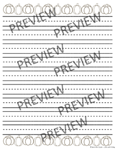 Autumn and Fall Writing Pages | Made By Teachers