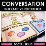 Social Skills and conversation Interactive Notebook pragmatic ...