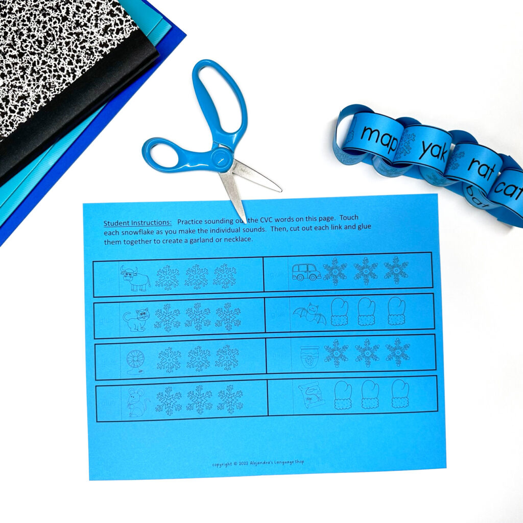 Winter CVC Activities | I Spy Pages, Letter Tile Mats, Games and ...