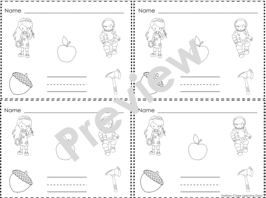 Letter Sound Recognition Exit Slips | Made By Teachers