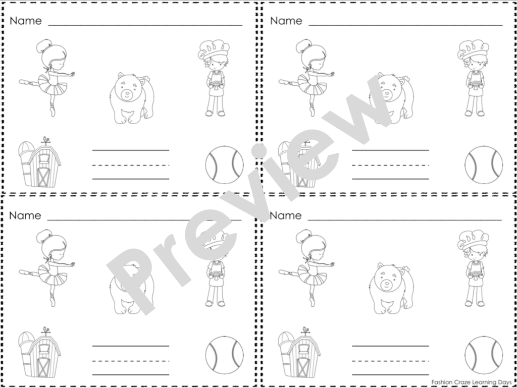 Letter Sound Recognition Exit Slips | Made By Teachers