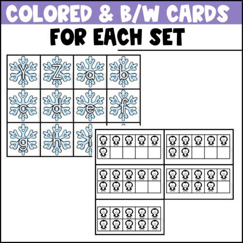 January Sensory Bin for Preschool, Pre-K, & Kindergarten - Winter ...