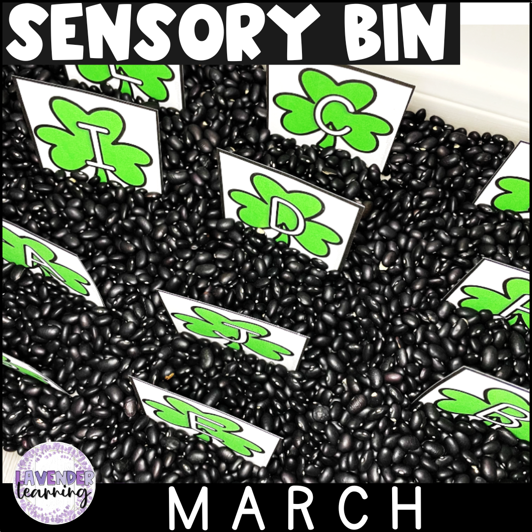 March Sensory Bin for Pre-K & Kindergarten - St. Patrick's Day Sensory Bin | Made By Teachers