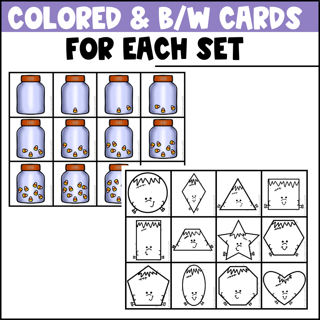 October Sensory Bin for Preschool, Pre-K & Kindergarten - Halloween ...