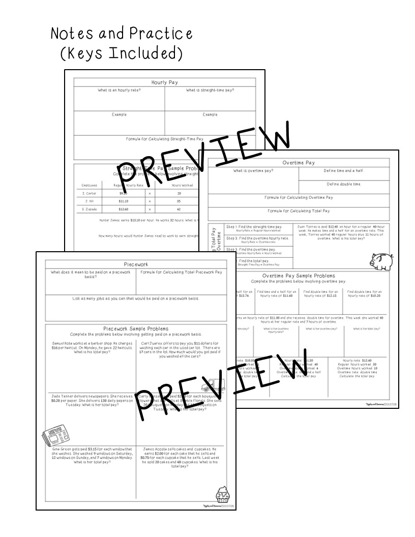 Gross Income | Made By Teachers