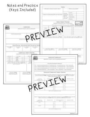 Gross Income | Made By Teachers