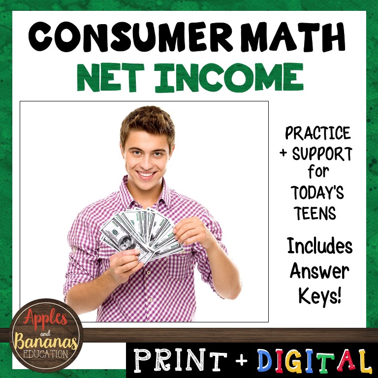 Net Income | Made By Teachers