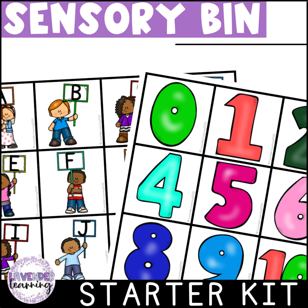 Sensory Bin Bundle for Preschool, Pre-K, and Kindergarten - Sensory ...