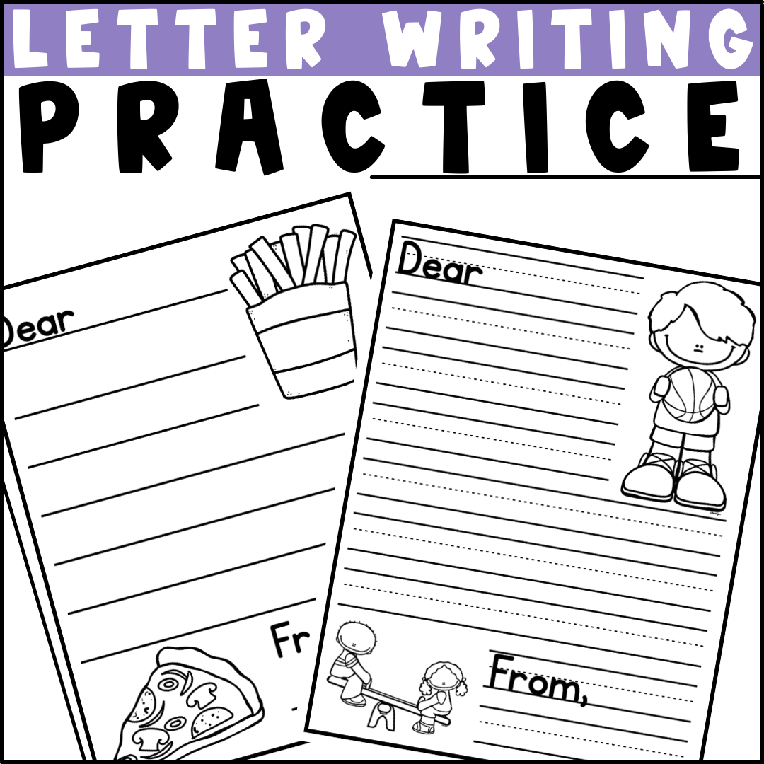 August Writing Center for Pre-K & Kindergarten - Back to School Writing ...