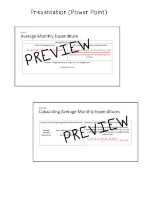 Budget | Made By Teachers